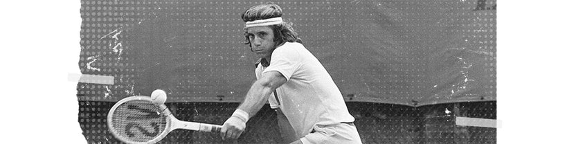Player Profile: Guillermo Vilas | Golden Age of Tennis