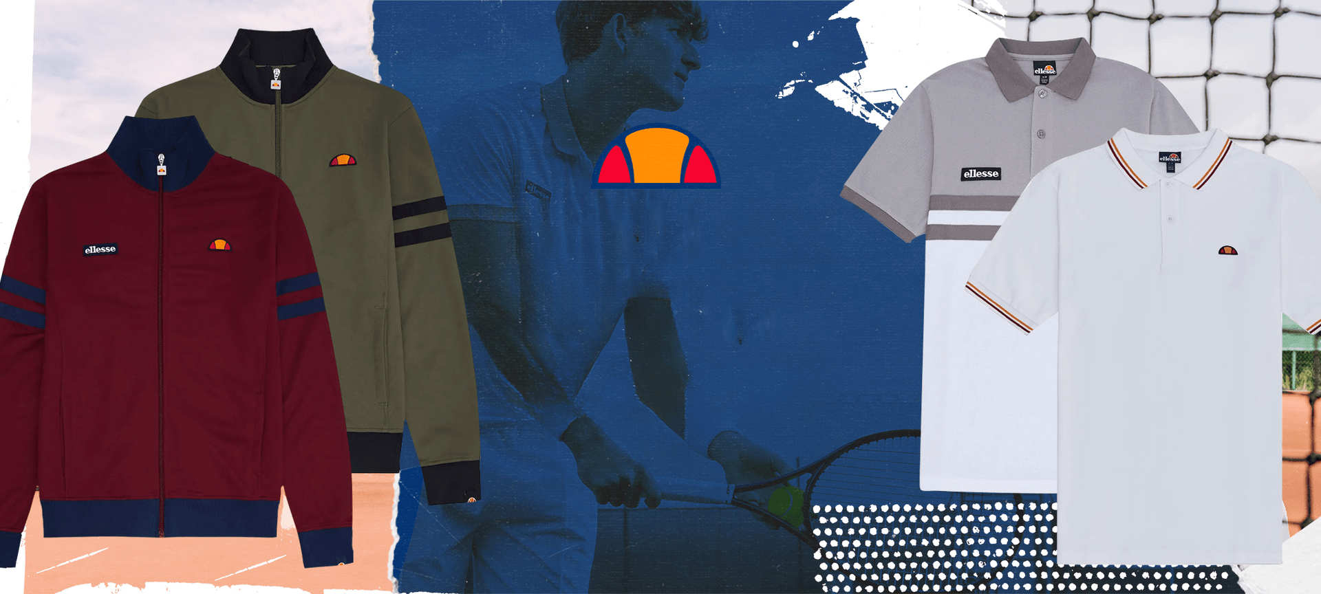 Golden Age of Tennis | Retro Tennis Clothing & Apparel Store