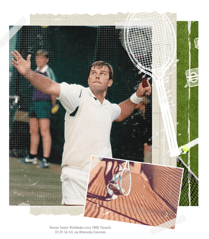 Player Profile: Roscoe Tanner — Golden Age of Tennis
