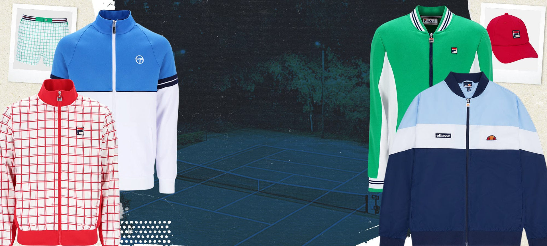 Golden Age of Tennis | Retro Tennis Clothing & Apparel Store