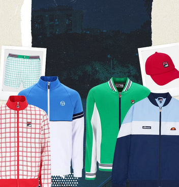Golden Age of Tennis | Retro Tennis Clothing & Apparel Store
