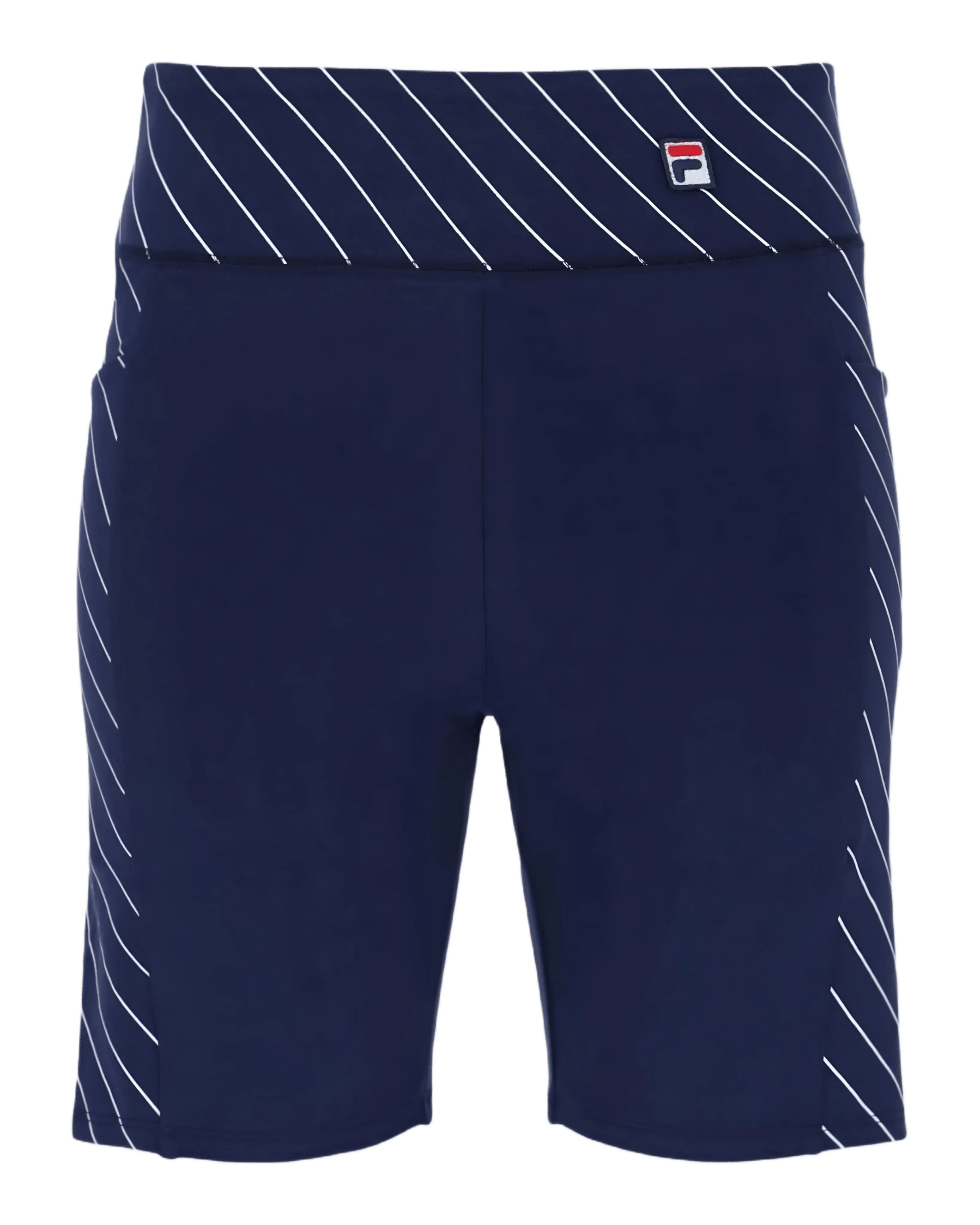 Clara Short Leggings in Navy — Golden Age of Tennis