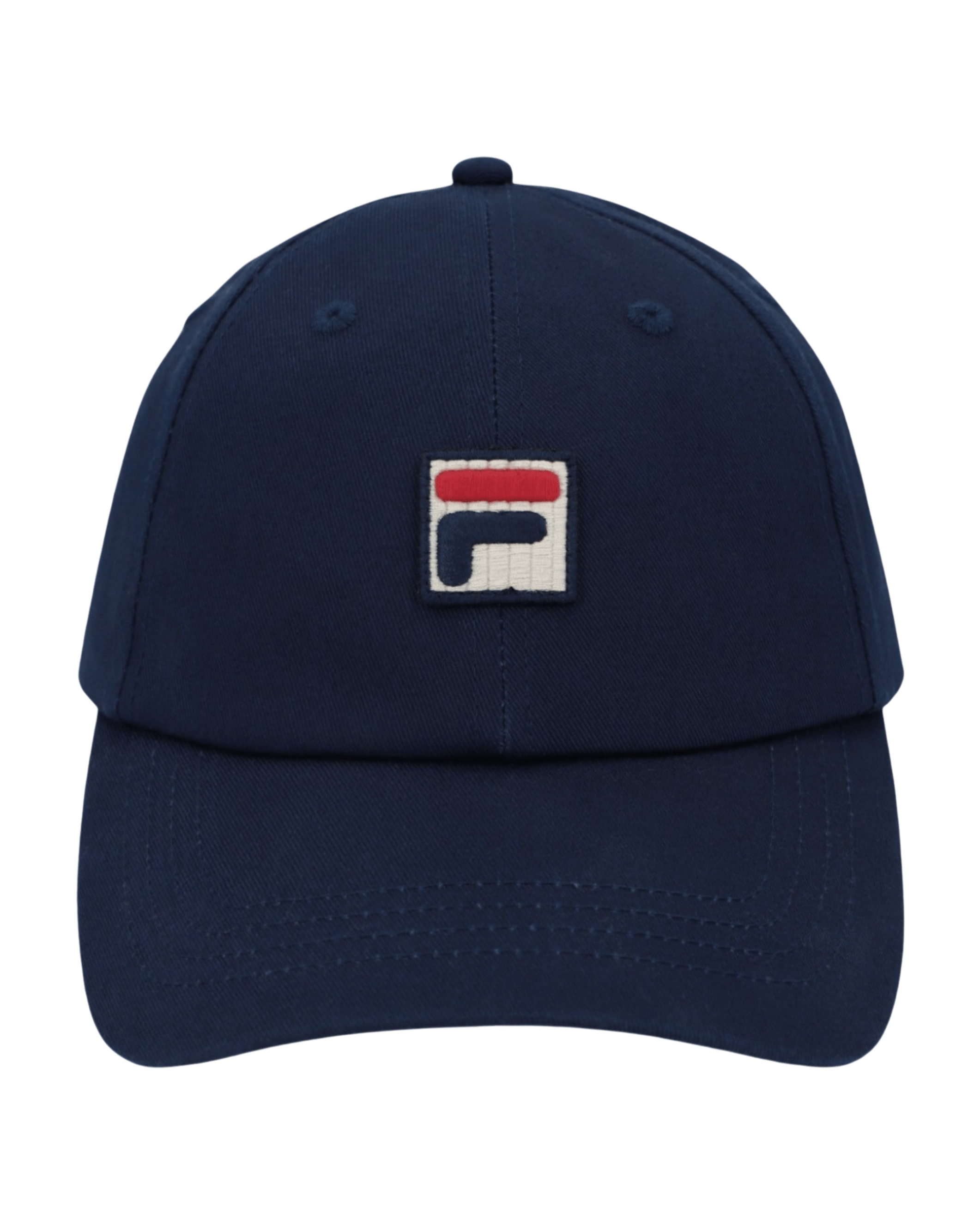 Fila Tanta Cap In Navy — Golden Age of Tennis