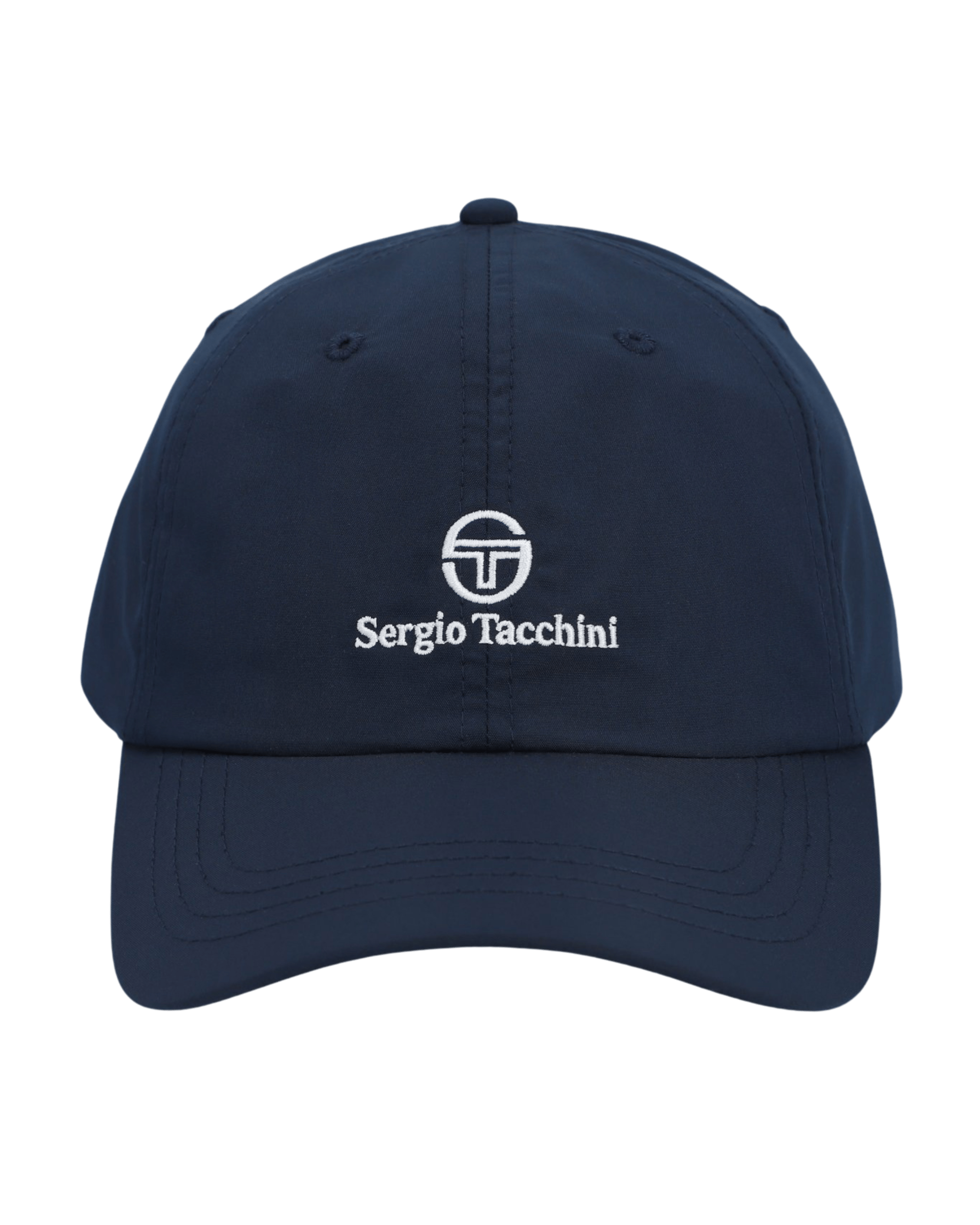 Sentini Cap Classic Baseball Cap In Maritime Blue — Golden Age of Tennis